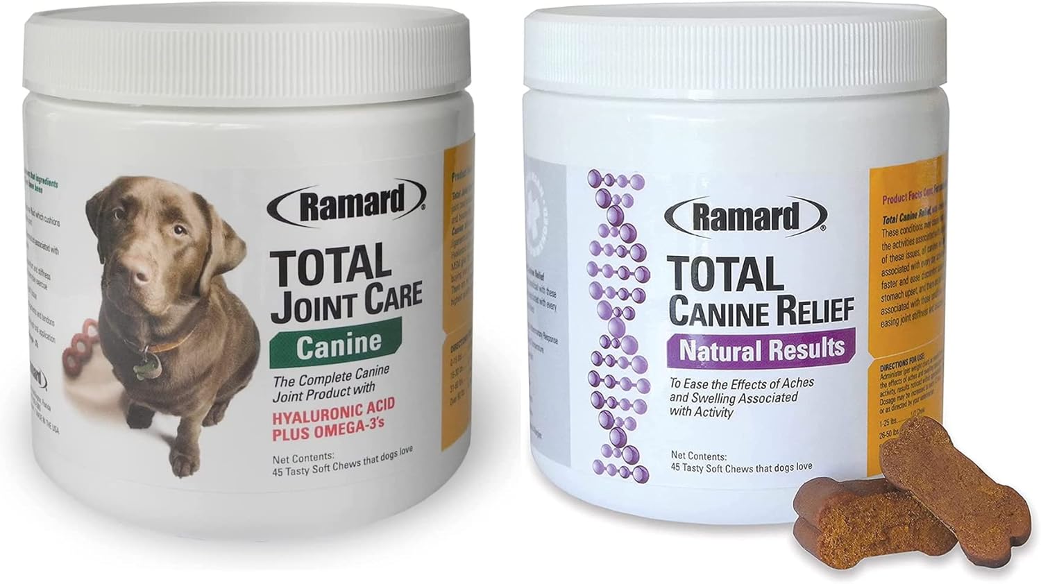 Amazon.com : Ramard Total Joint Supplement & Total Canine Relief ...