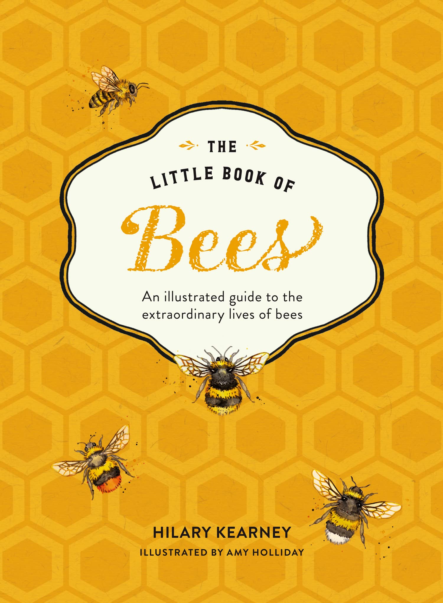 Buy The Little Book of Bees: An illustrated guide to the extraordinary ...