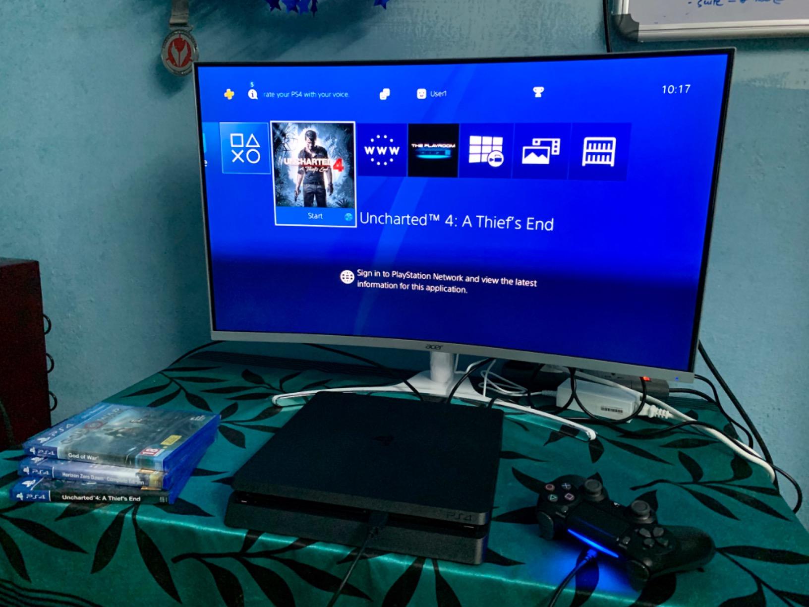 Buy Sony PS4 1 TB Slim Console Online at Low Prices in India | Sony ...