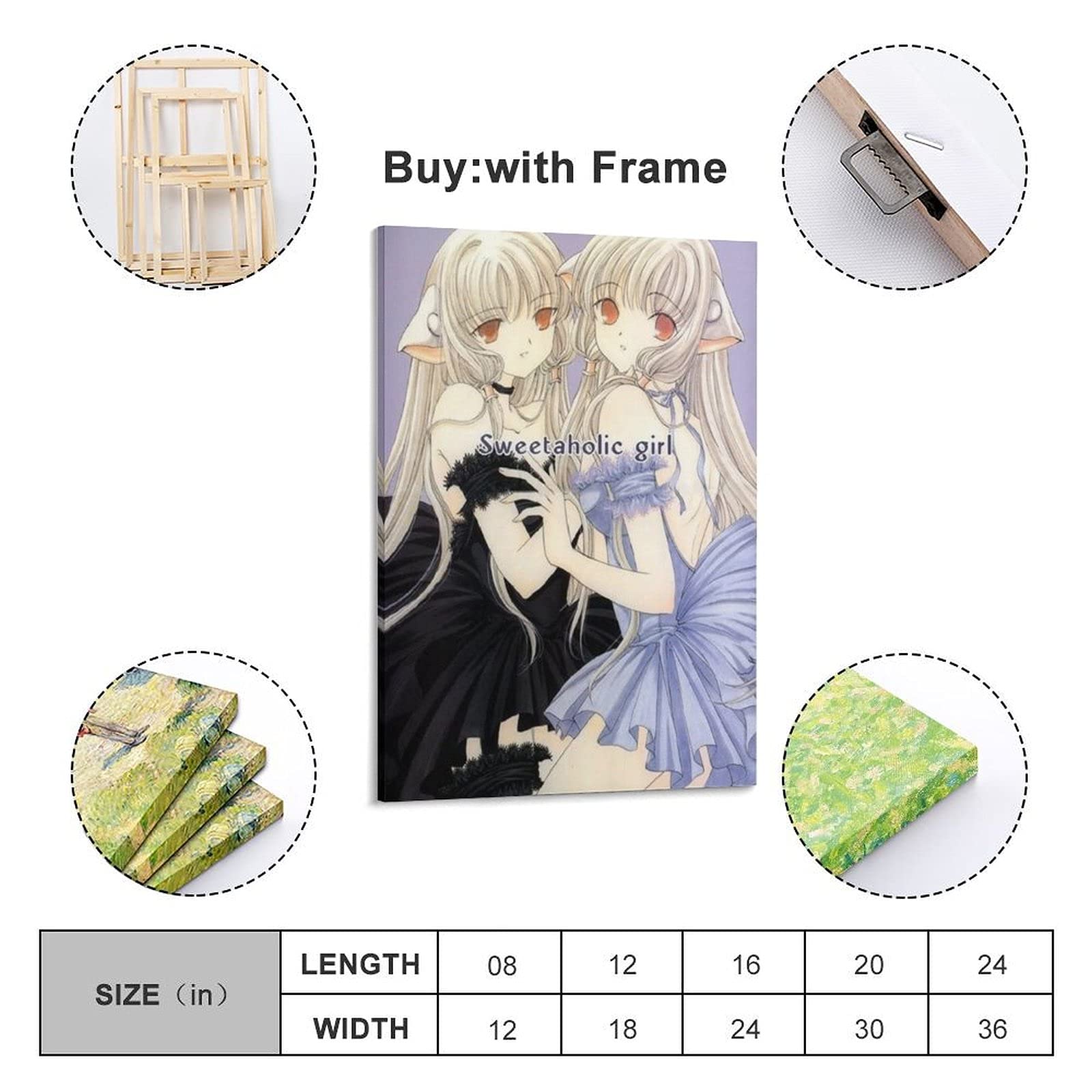 Chobits Freya And Elda