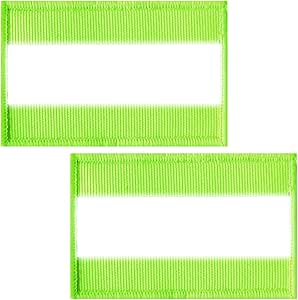 Amazon.com: ZESION 2pcs Reflective Safety Patches， Hook and Loop Reflective Patches for Night ...
