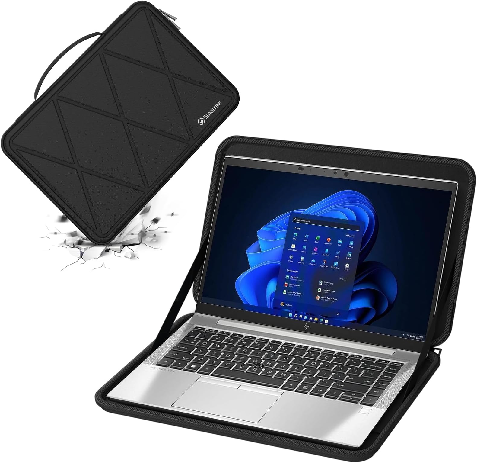 Amazon.com: Protective Case Cover Compatible with HP EliteBook 840 G8 ...