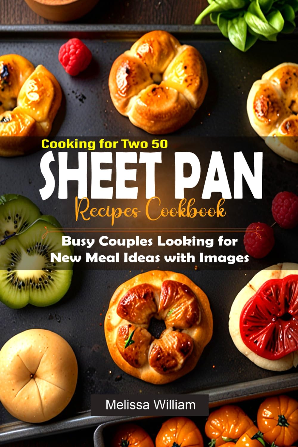 Cooking for Two 50-Sheet Pan Recipes Cookbook: Busy Couples Looking for ...