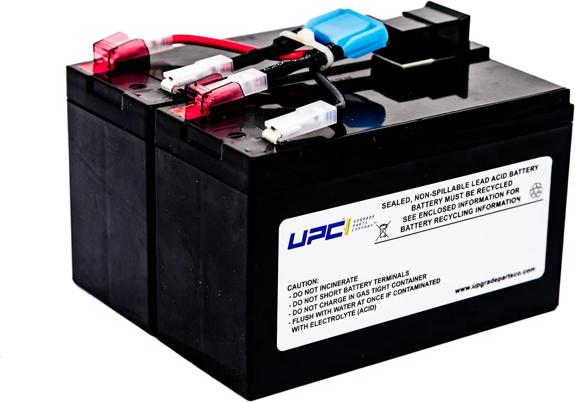 Amazon.com: UPSBatteryCenter APC SMT750 - RBC48 New Compatible ...