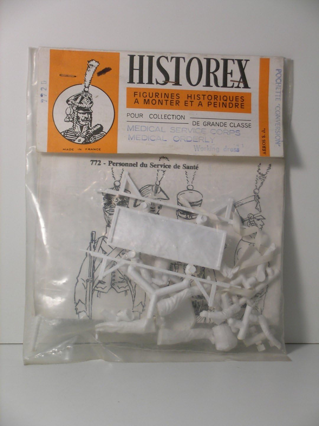 Amazon.com: Historex Miniatures-54mm Scale French Napoleonic Medical ...