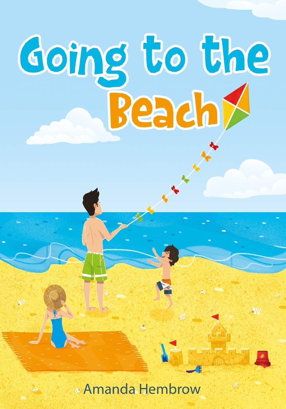 Amazon.com: Going to the beach: Book For Kids: Going to the Beach: What ...