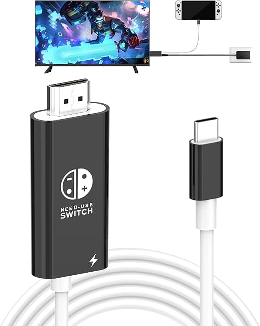Amazon.com: Nintendo Switch Cables & Adapters - Nintendo Switch Cables ...