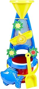 Dantoy – デラックスSand and Water Wheel Set : Amazon.ca: Toys & Games