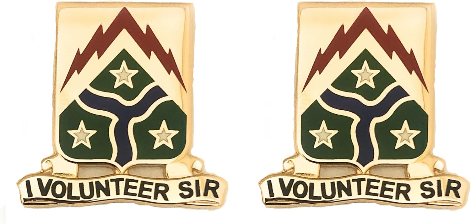 Amazon.com: 278th Armored CAVALRY REGIMENT "I VOLUNTEER SIR" Crest (PR ...