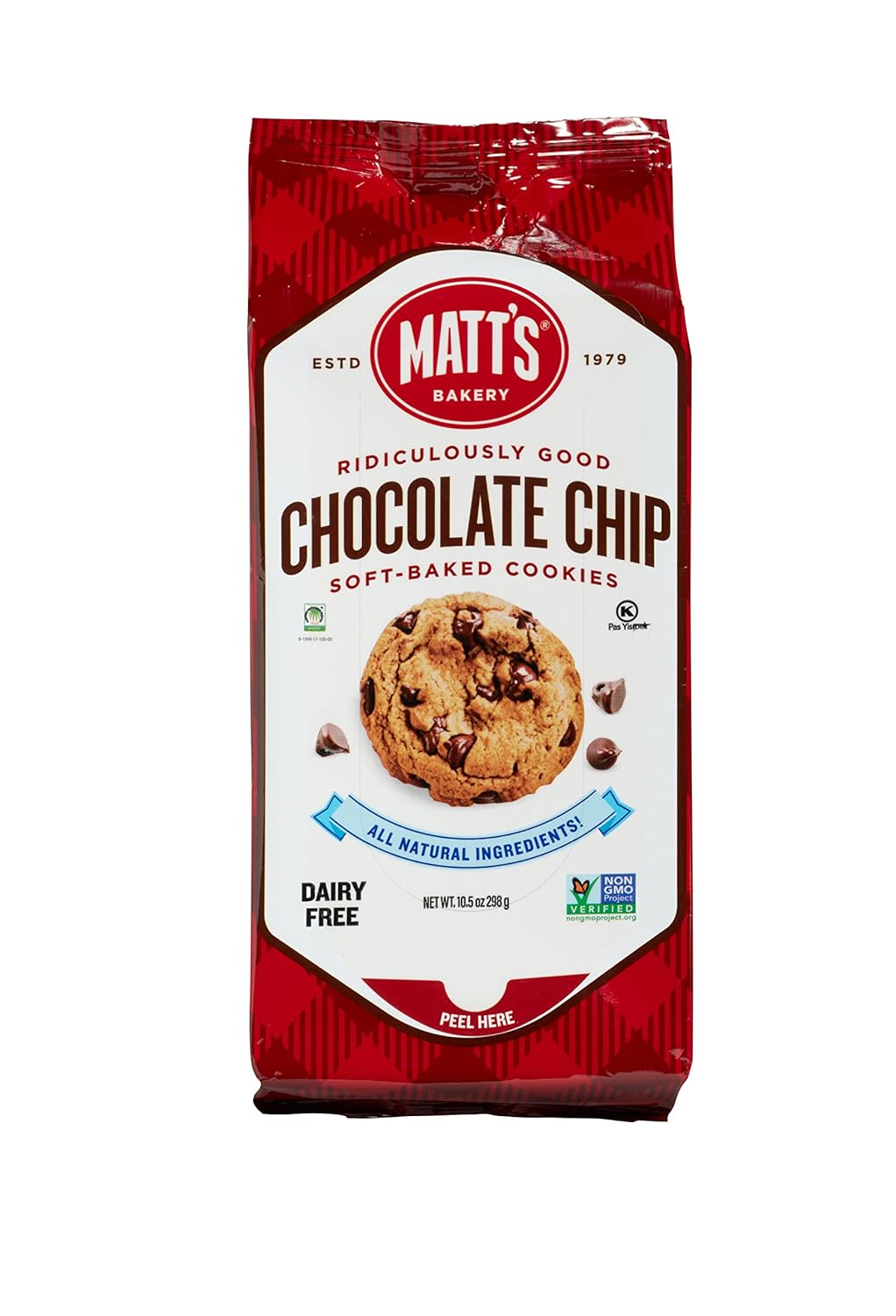 Amazon.com: Matt's Bakery | Chocolate Chip Cookies | Soft-Baked, Non ...