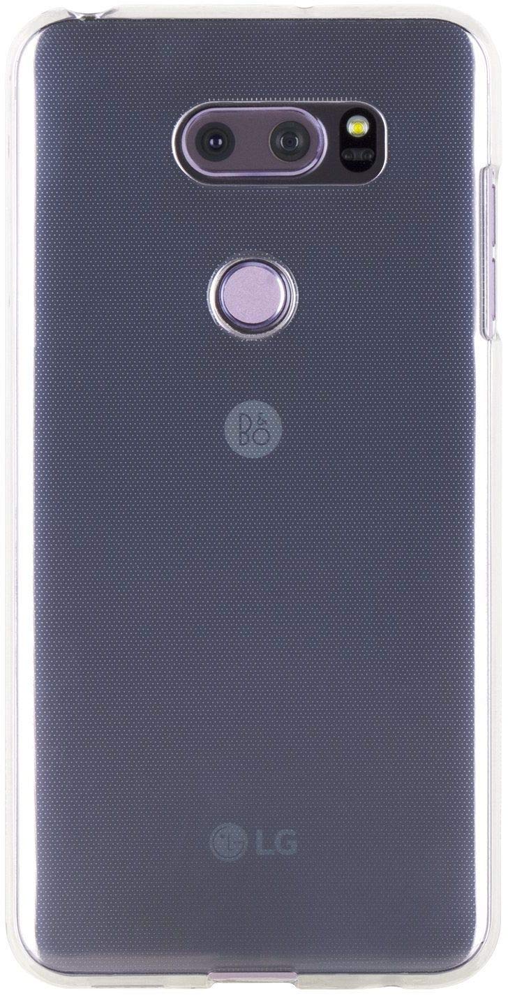 LG Clear Jelly V30 Mobile Phone Cover (Transparent) : Amazon.in ...