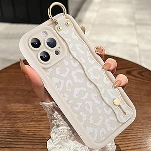 Amazon.com: MOWIME Compatible with iPhone 13 Pro Max Case with Wrist Strap, [Upgraded ...