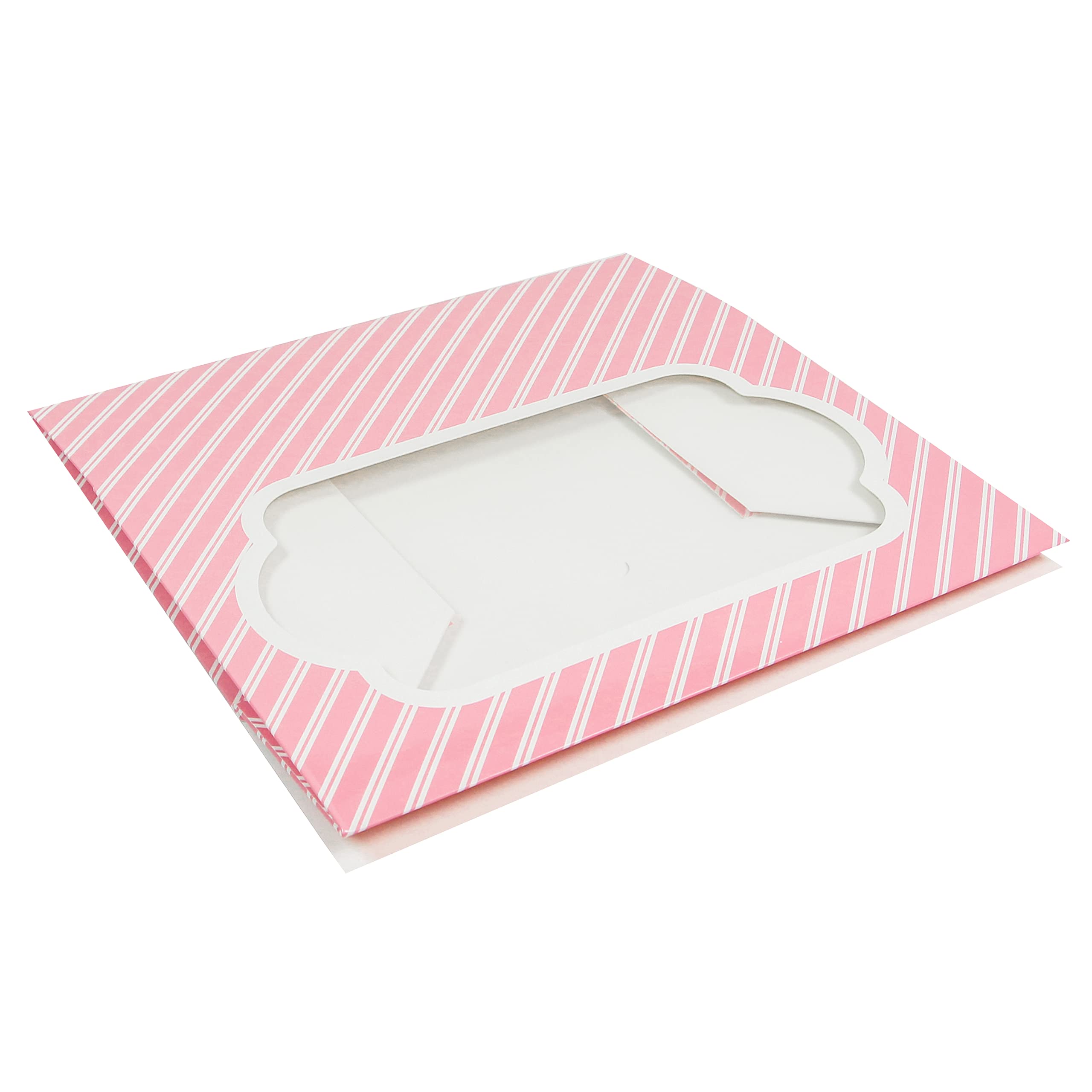 Snapklik.com : Global Sugar Art 5-Count Extra Deep Quarter Sheet Cake Box