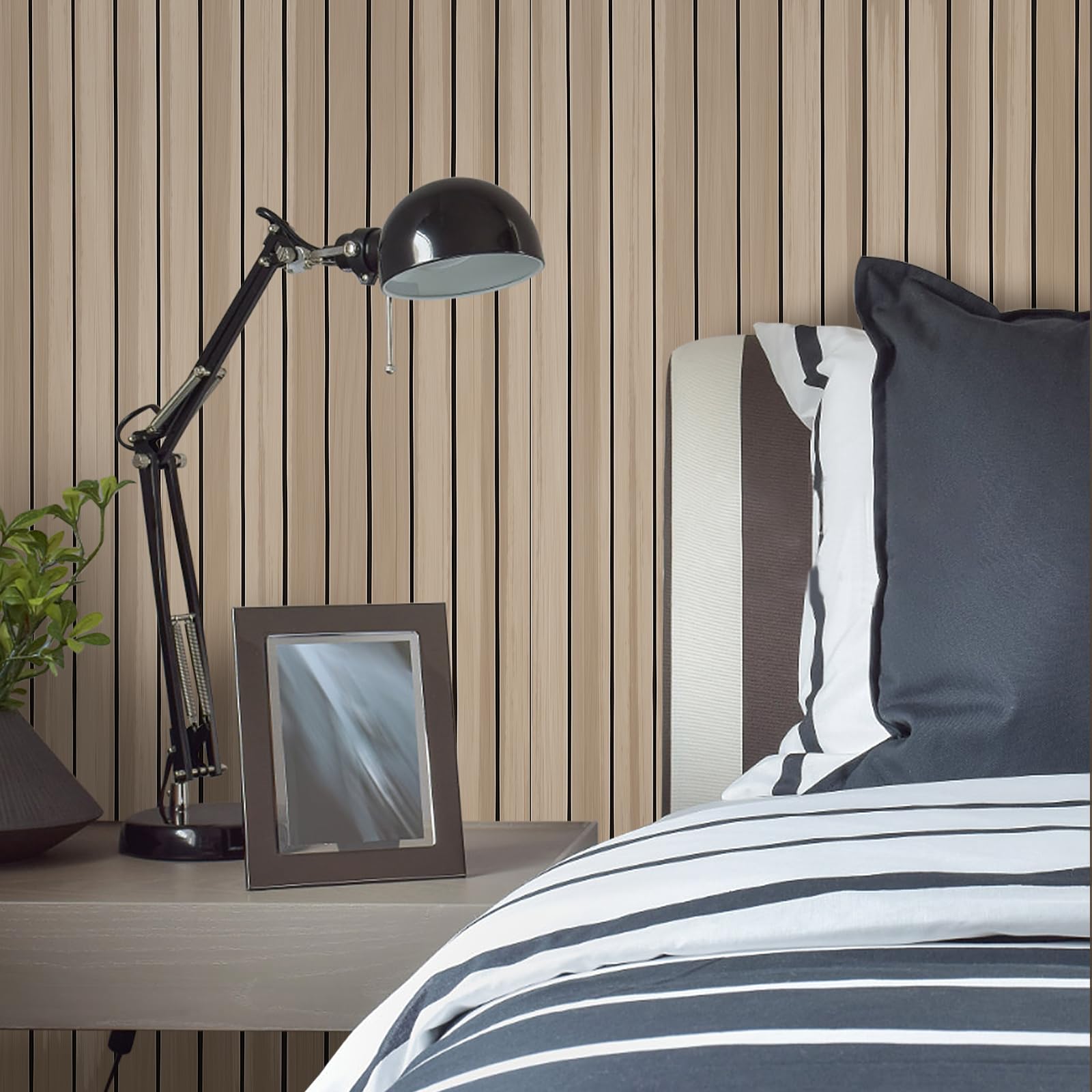 3m Wood Accent Wall Board Amazon.com: TIMBERCHiC 100% Real Wood