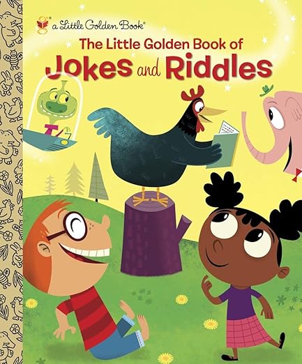 The Little Golden Book of Jokes and Riddles: Brown, Peggy, Sheldon ...