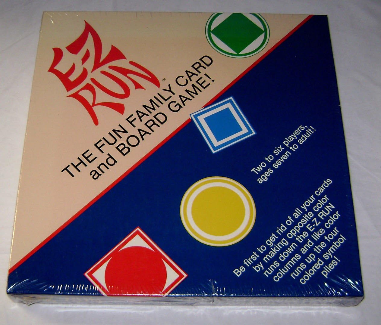 Amazon.com: E-Z RUN Family Card and Board Game : Toys & Games