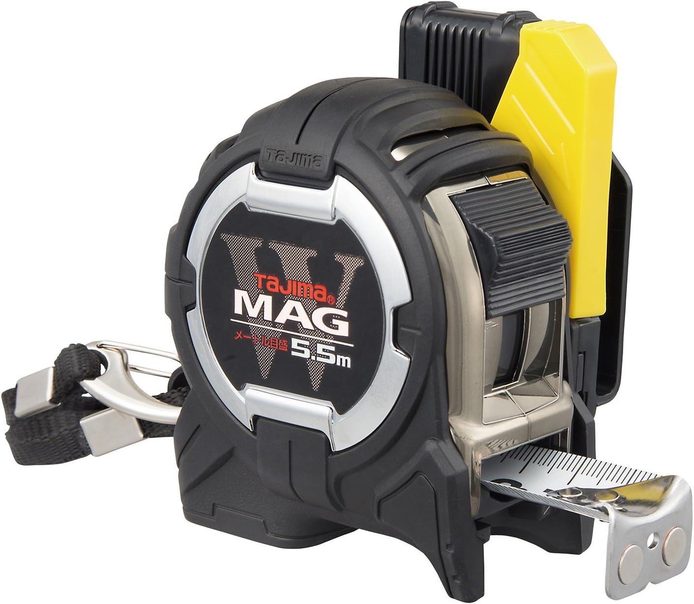 Amazon.co.jp: タジマ(Tajima) コンベックス 5.5m×25mm セフG3ゴールドダブルマグ25 CWM3S2555 : DIY・工具・ガーデン