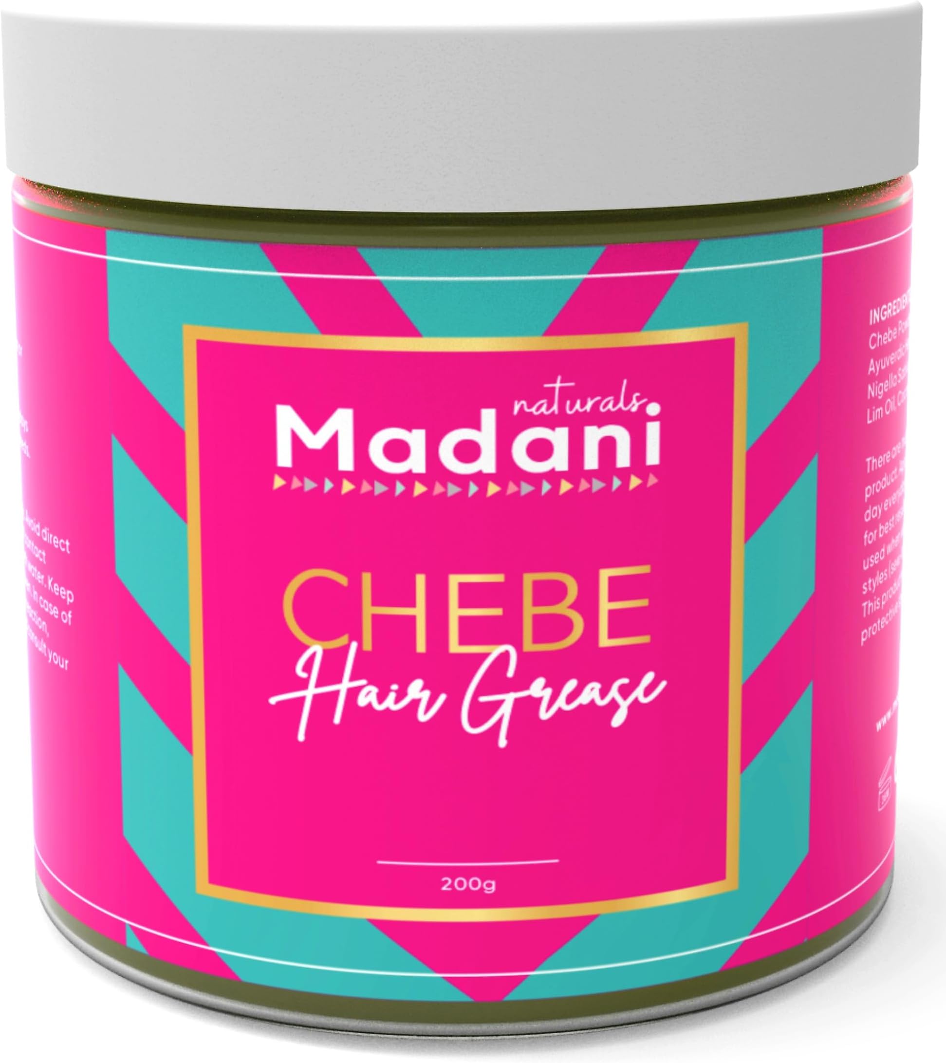 Amazon.com : Chebe Hair Growth Grease with Rosemary Oil - Hair Thinning ...