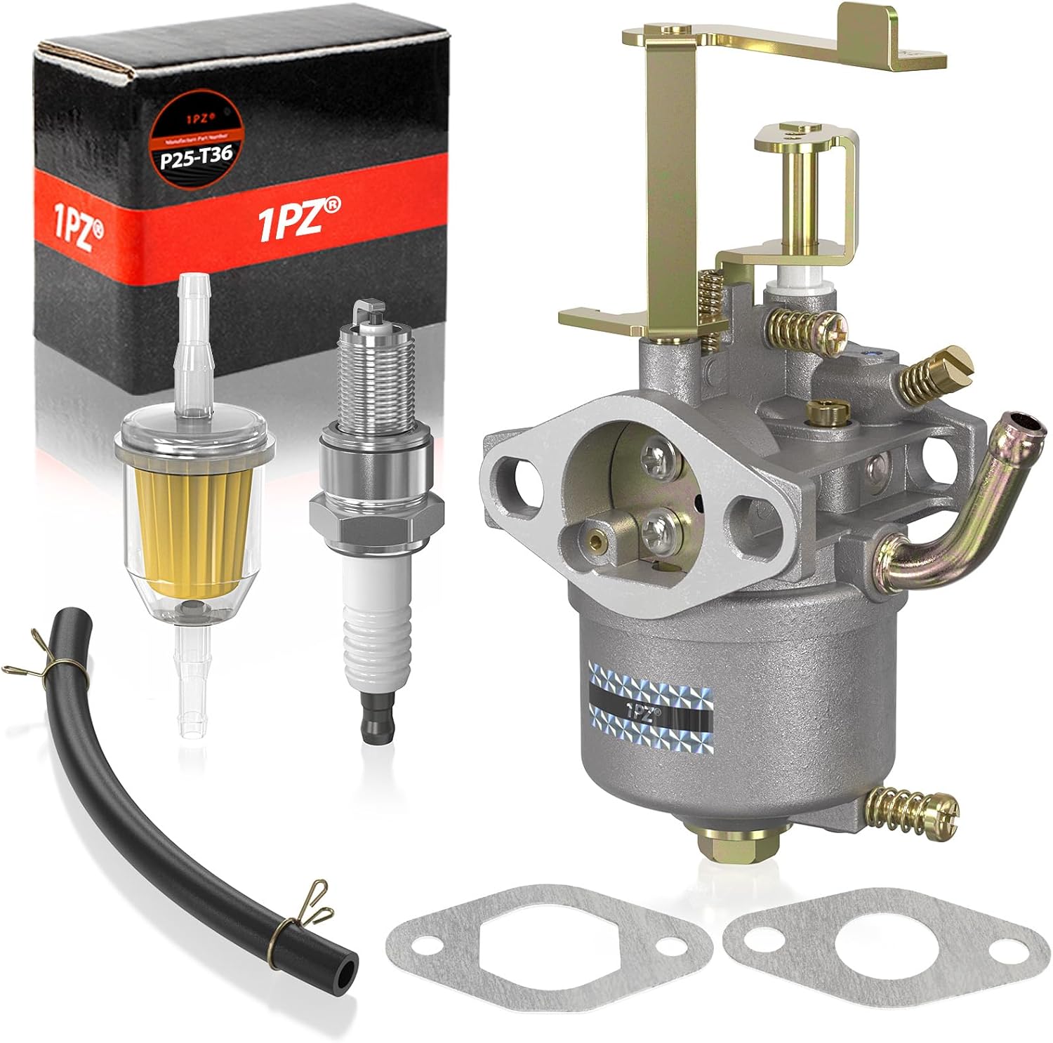 Amazon.com: 1PZ P25-T36 Carburetor Carb Replacement for Coleman CT100U ...