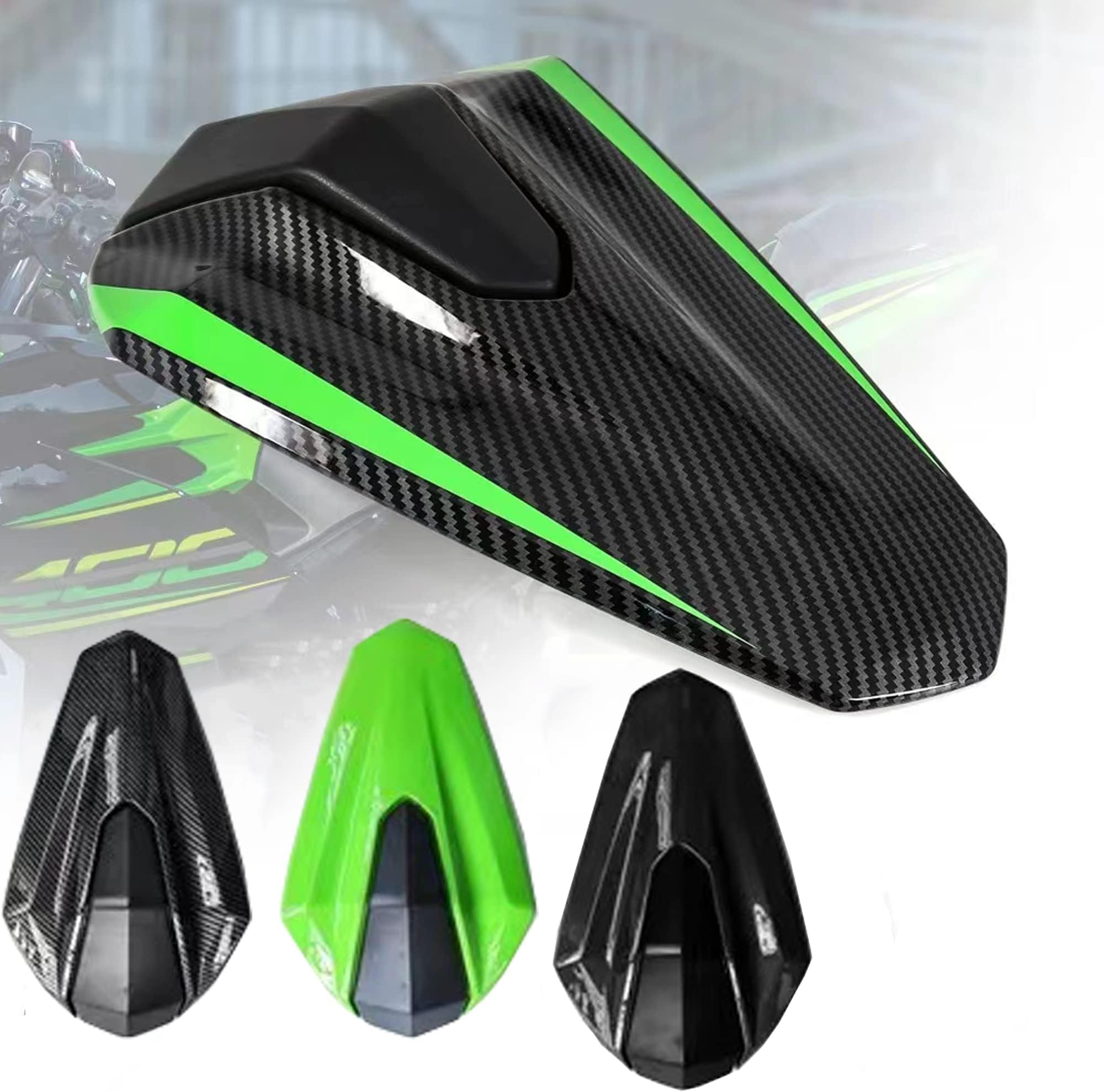 Amazon | Motikvansカワサキニンジャ400 Z400用 ナックルガード グリップガード ハンドガード CNC アルミ製ニンジャカスタムパーツ グリーン | ナックルガード ...