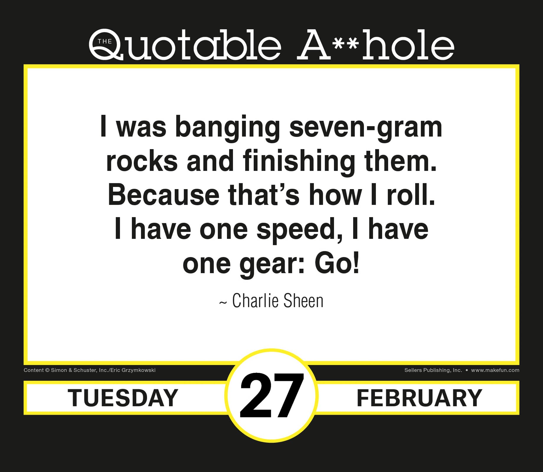 Snapklik.com : The Quotable AHole 2024 Boxed Daily Desk Calendar ...
