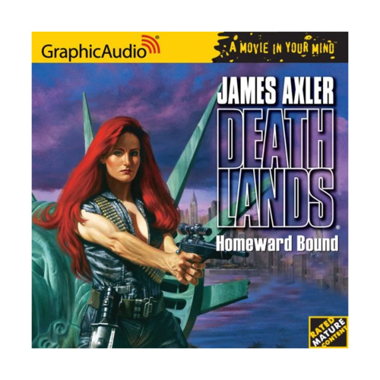 Deathlands # 5 - Homeward Bound: James Axler: 9781599500157: Amazon.com ...