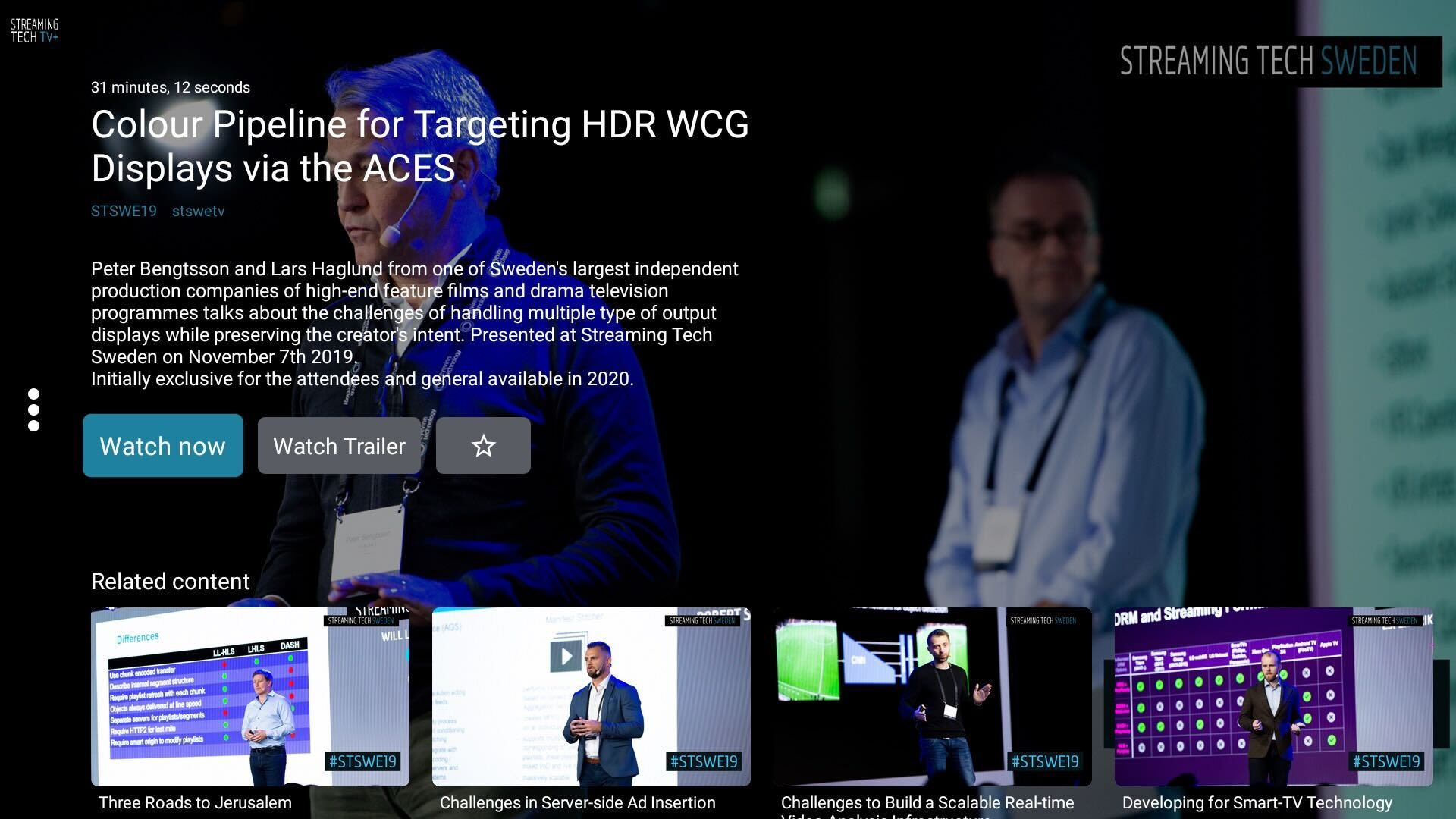 Streaming Tech TV+ - App on Amazon Appstore