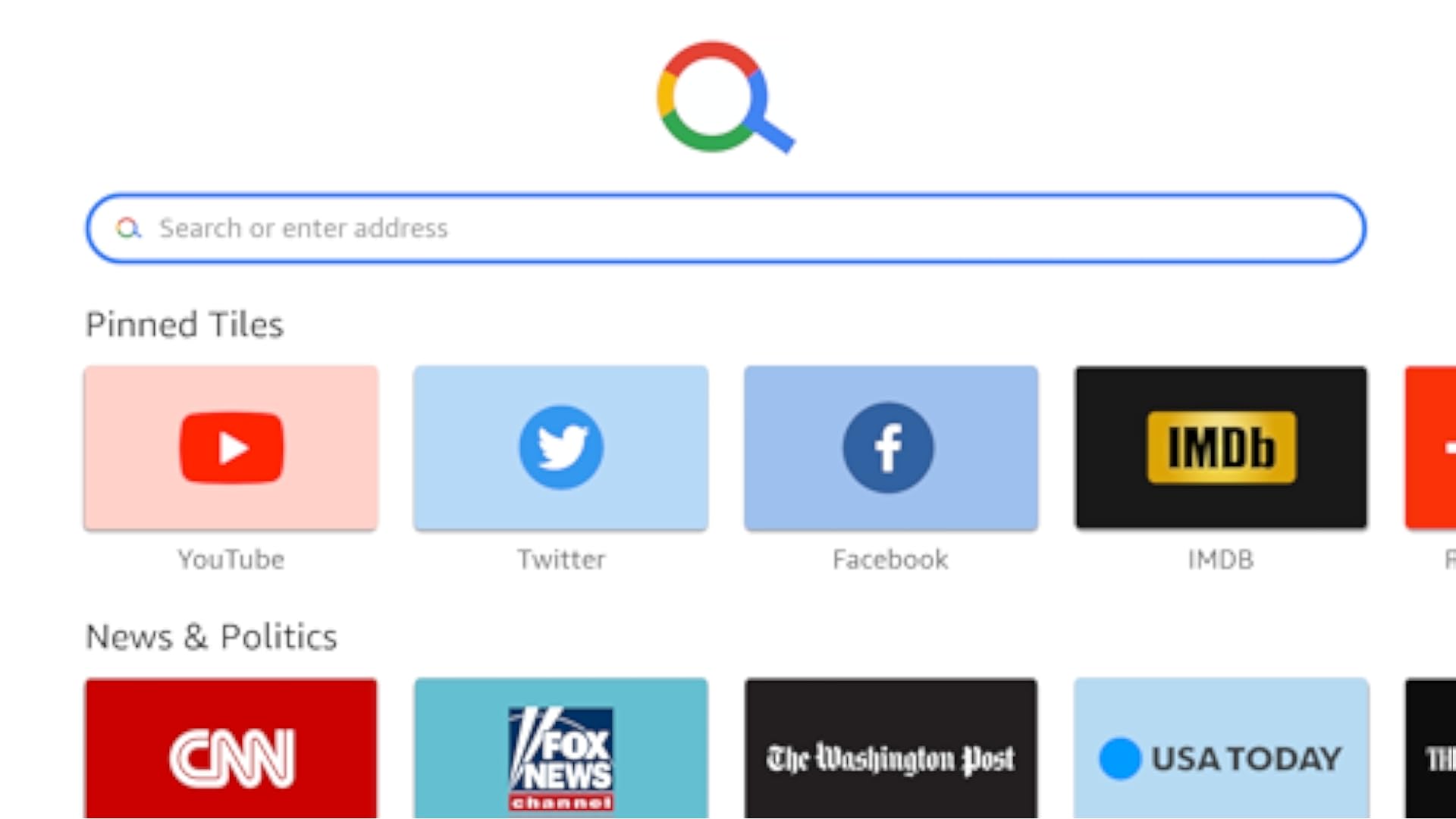 Search+ For Google - App on Amazon Appstore