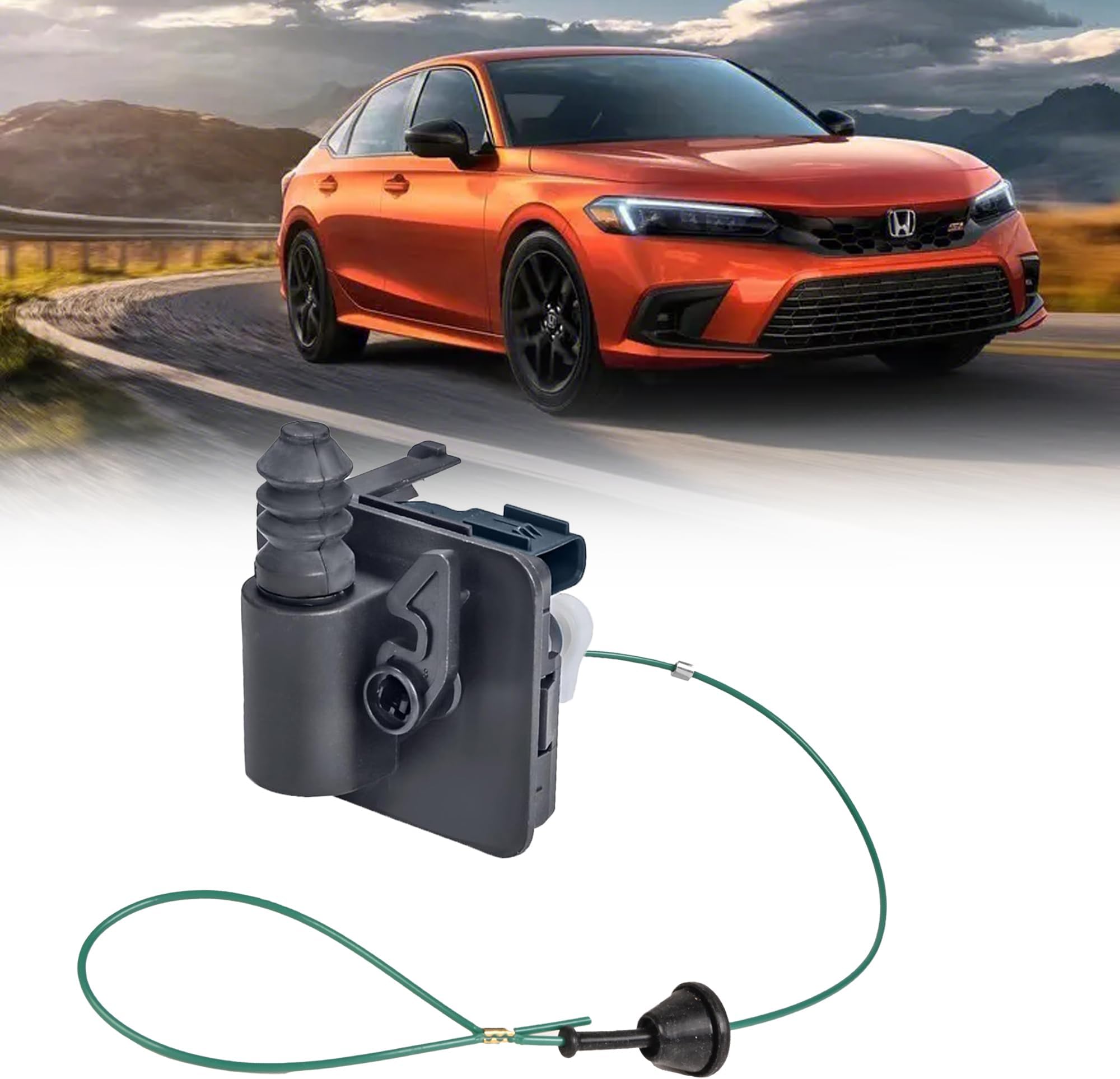 Amazon.com: YuanChiNB 74700-TBA-A02 Fuel Lid Actuator Gas Door Assembly ...