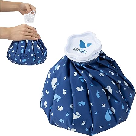 Amazon.com: Medcosa Ice Bag 11" (27.9cm) | One Size fits All | Stay Dry ...