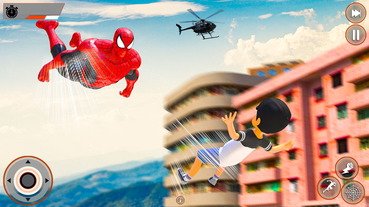 Real Rope Hero Fighter 3D Spider Battle - App on Amazon Appstore