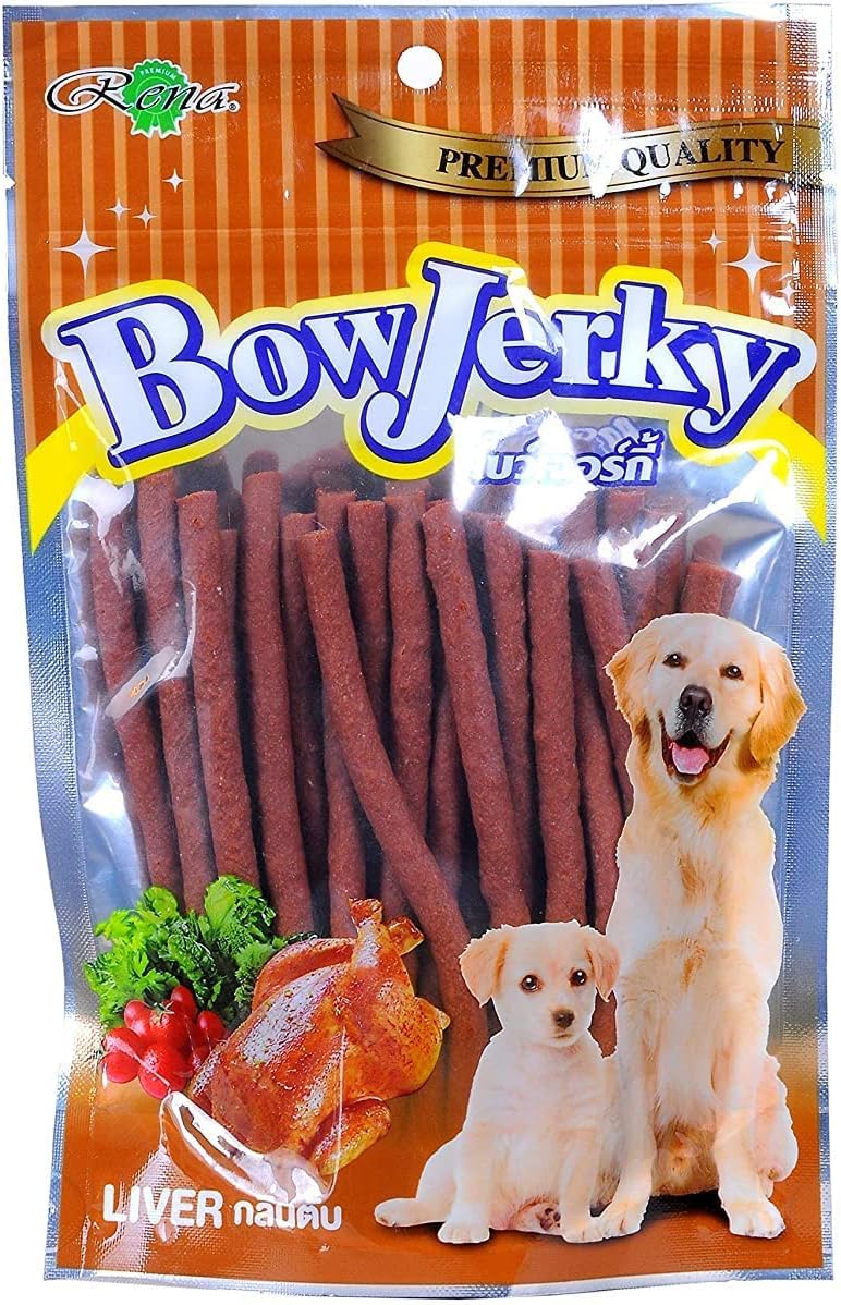 Buy BowJerky Liver Sticks, 200 gm Online at Low Prices in India - Amazon.in