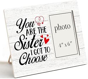 Amazon.com - Zauly Friendship Gift Wood Picture Frame, Friendship Gifts ...