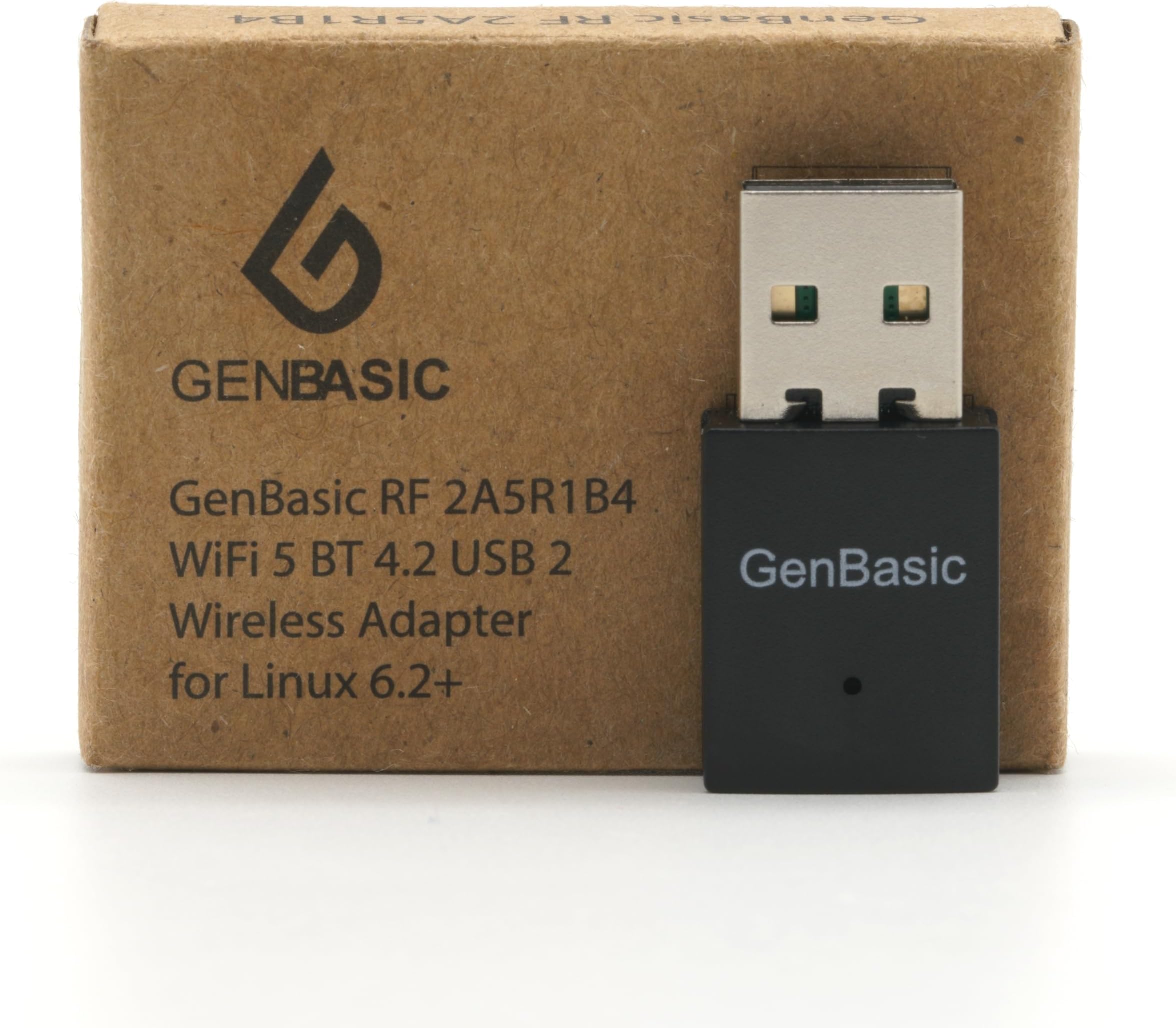 Amazon.com: GenBasic WiFi 5 Bluetooth BT4 USB Mini Wireless Network Dongle Adapter for Linux 6.2 ...