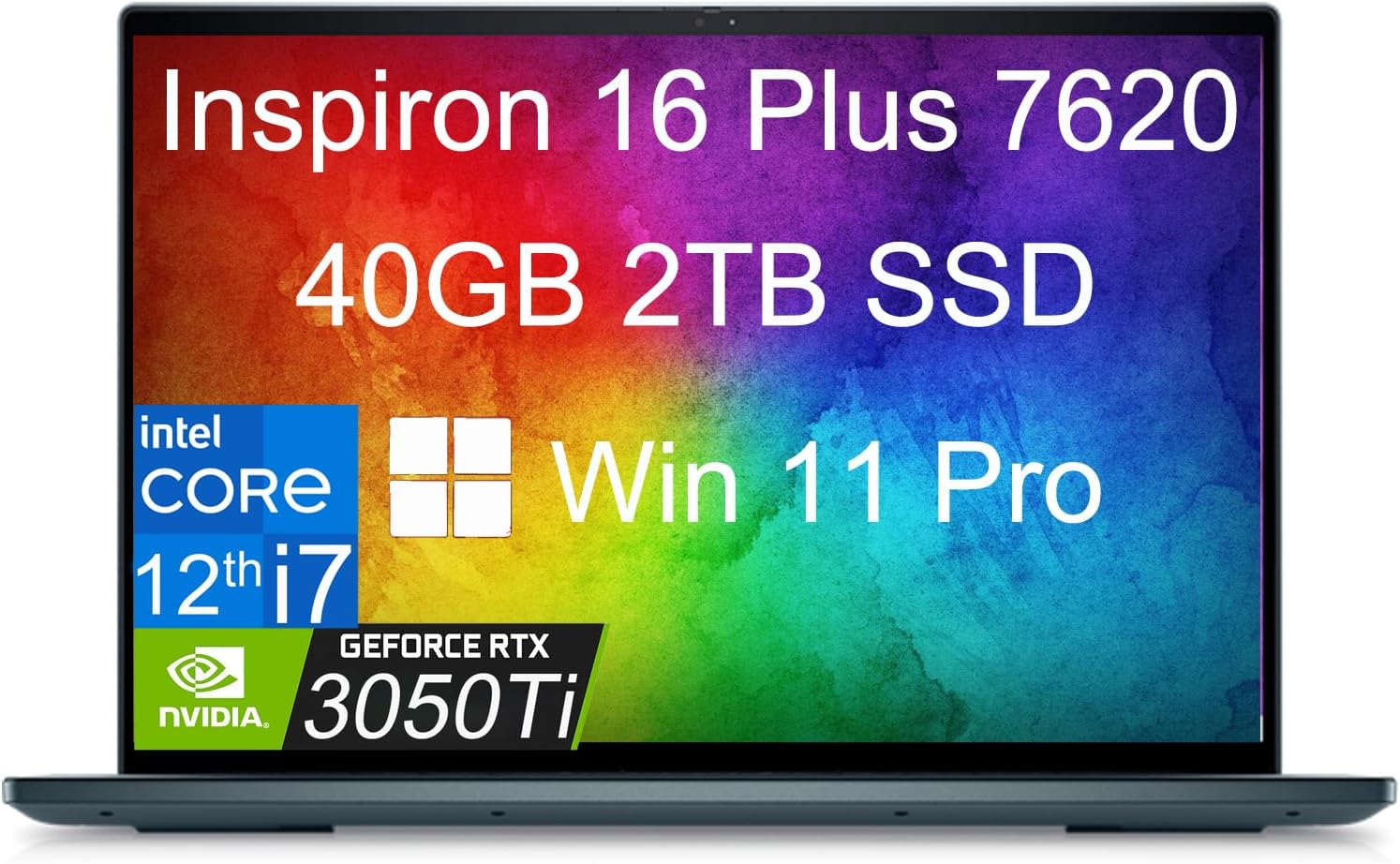 Amazon.com: Dell Inspiron 16 Plus 7000 7620 16" 3K (Intel 12th Gen i7 ...