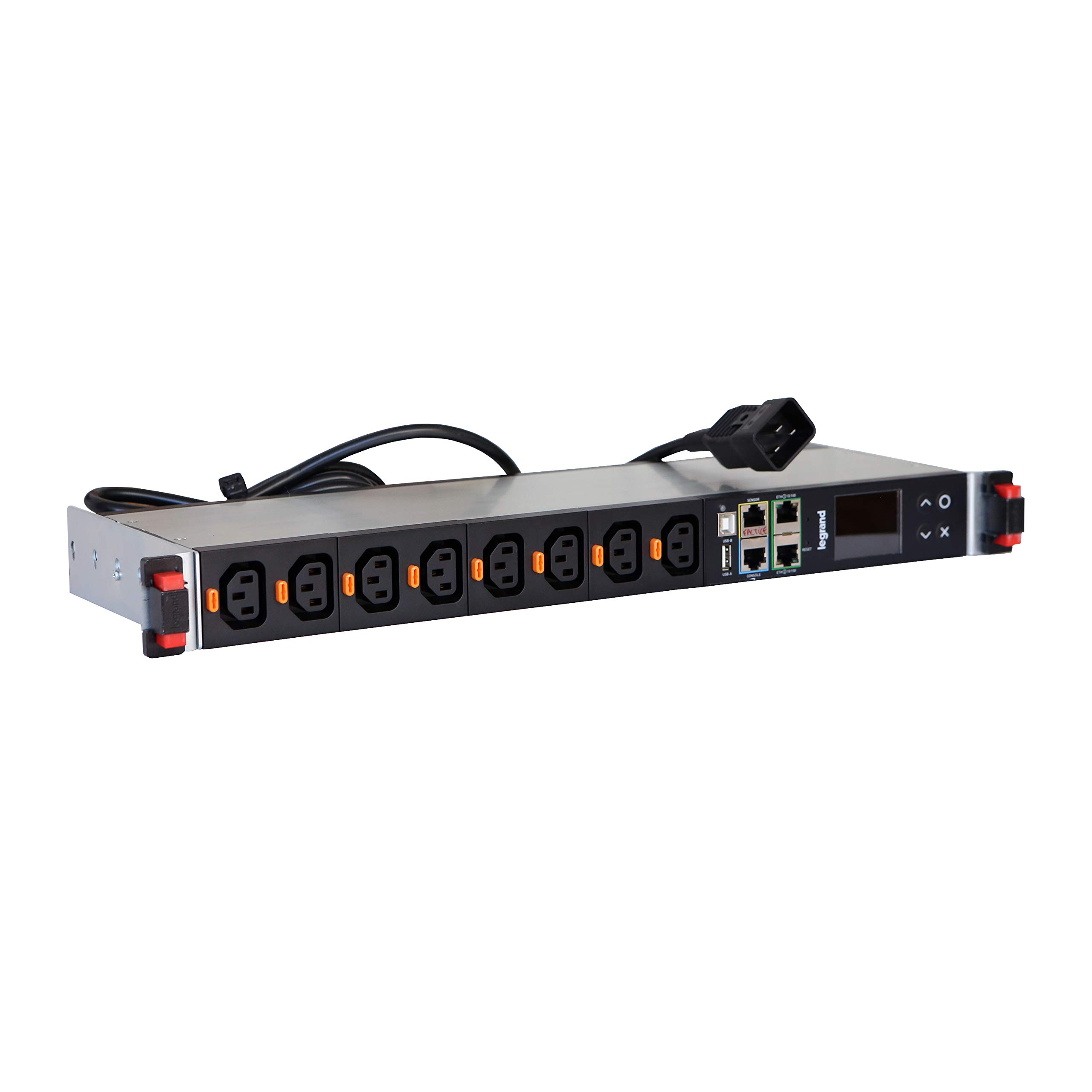Legrand Smart Rack-PDU Metered & Switched 19 Inch 2U, 32A-230V, IEC 320 ...