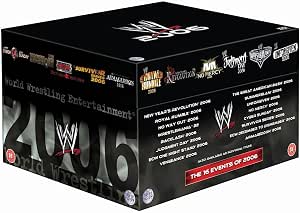 WWE - PPV Collection 2006 [20 Dvd]: Amazon.co.uk: DVD & Blu-ray