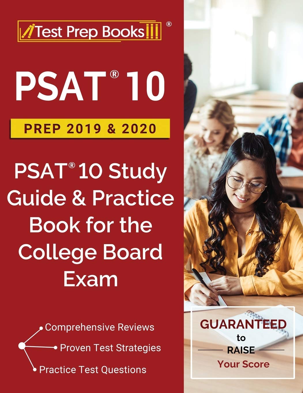 PSAT 10 Prep 2019 & 2020: PSAT 10 Study Guide & Practice Book for the ...