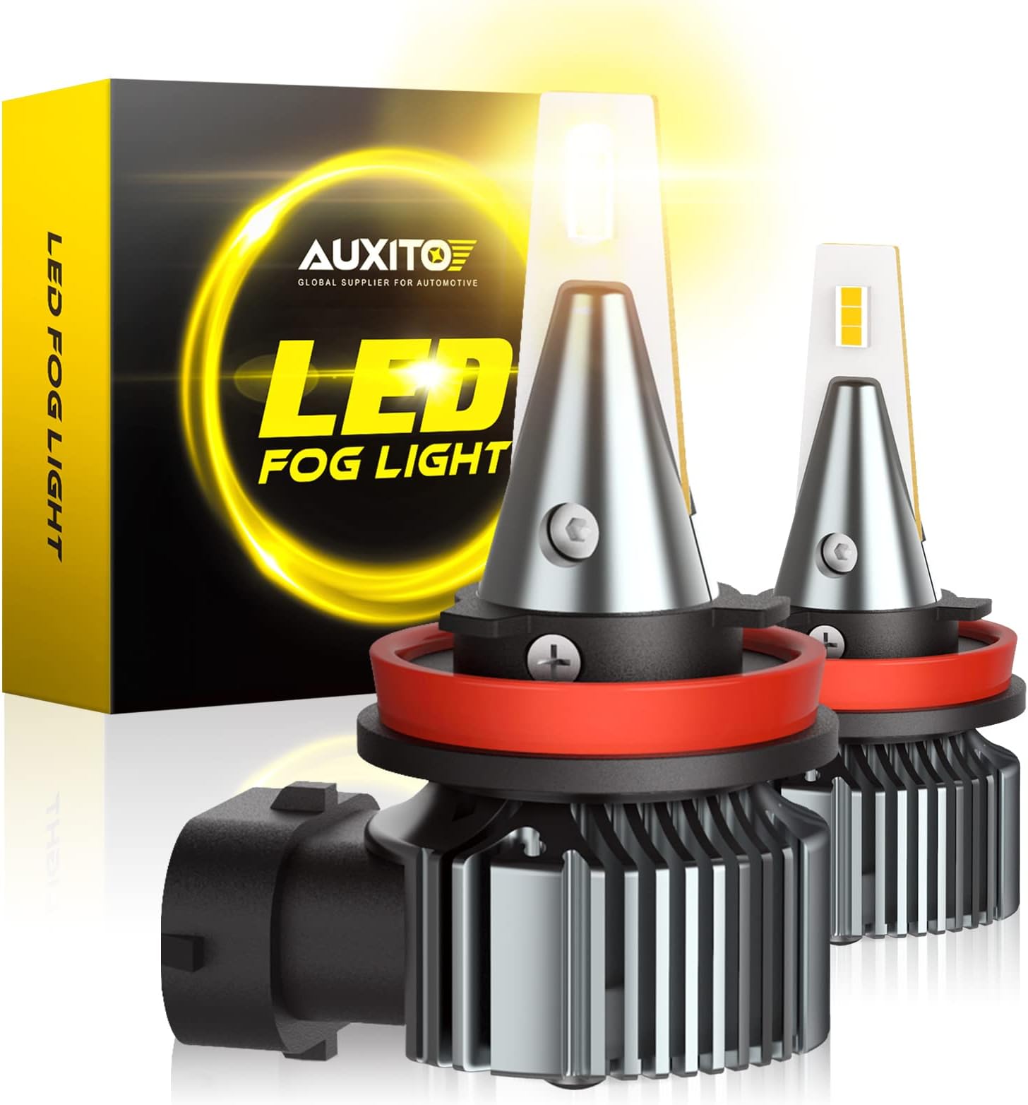 Amazon.com: PIAA 22-13416 Solar Yellow H16 Light Bulb (2500K - 12V 19W ...