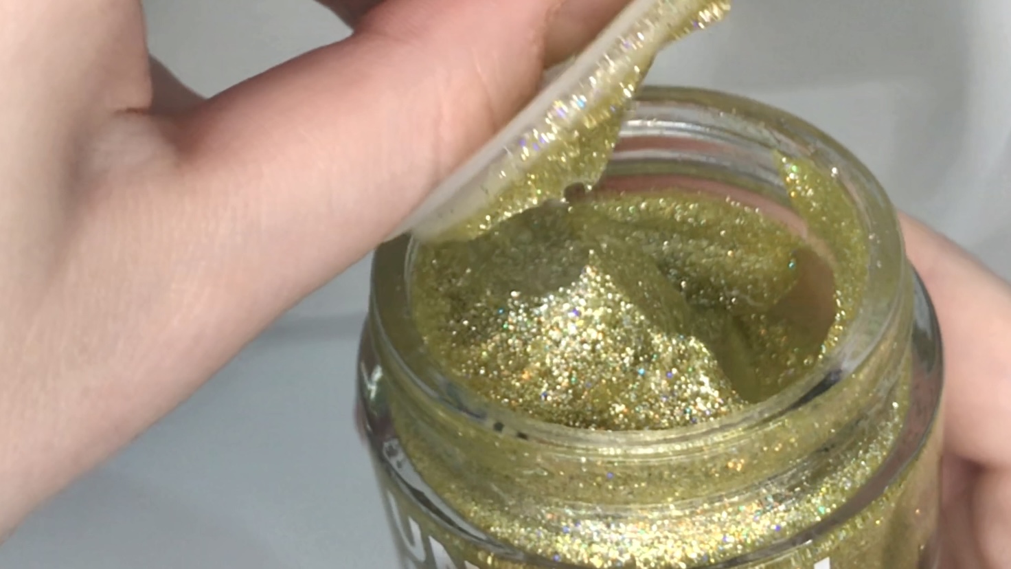 Watch Testing Gold Glitter Gel & Drops | Unicorn Snot on Amazon Live
