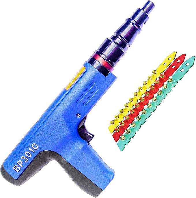 Amazon.com: 0.27 Caliber Semi-Automatic Powder Actuated Tool, Trigger ...