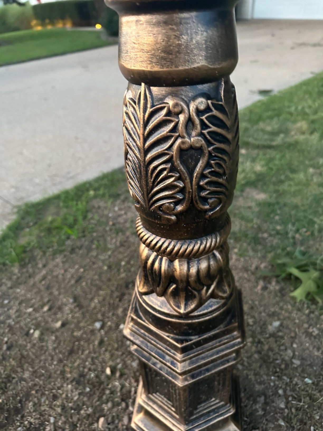 Ailismail Barcelona Decorative Modern Mailbox with Post, Stratford ...