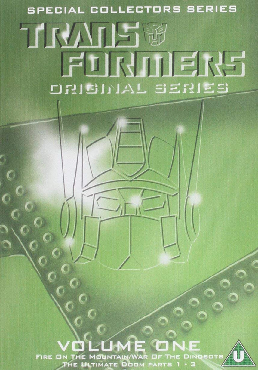 Transformers - The Original Series: Volume 1 [DVD]: Amazon.co.uk: DVD ...