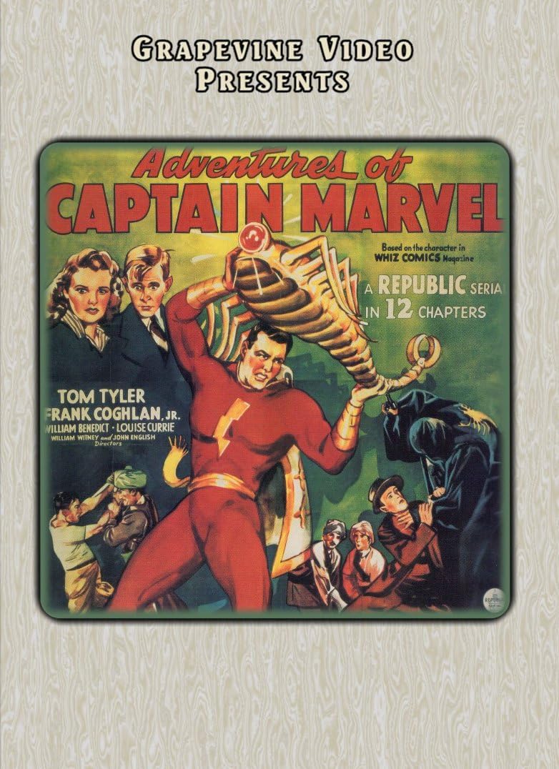 Adventures of Captain Marvel : 12 Chapters: Amazon.co.uk: DVD & Blu-ray
