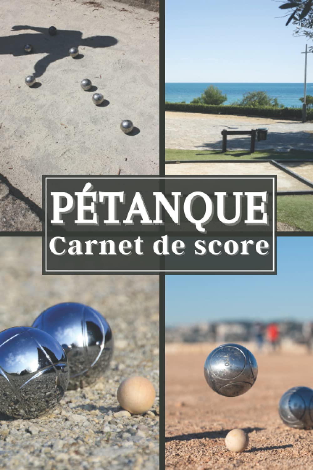 Buy Carnet de score de Pétanque: Carnet pour noter vos scores de ...
