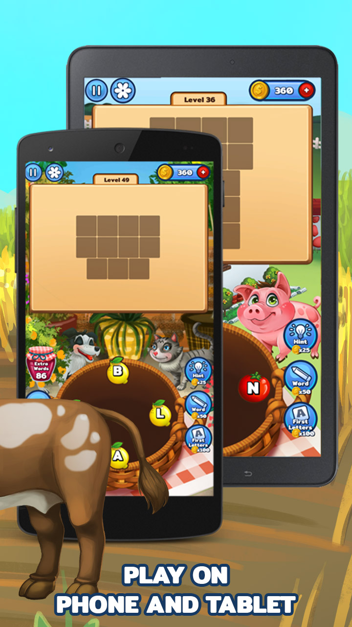 Aplicación Granja de Palabras - Juego de Palabras en Español (Word Farm ...