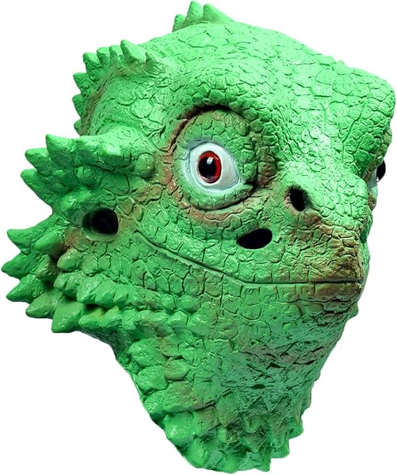 Amazon.com: MAOGUSR Lizard Mask Animal Head Mask Novelty Halloween ...