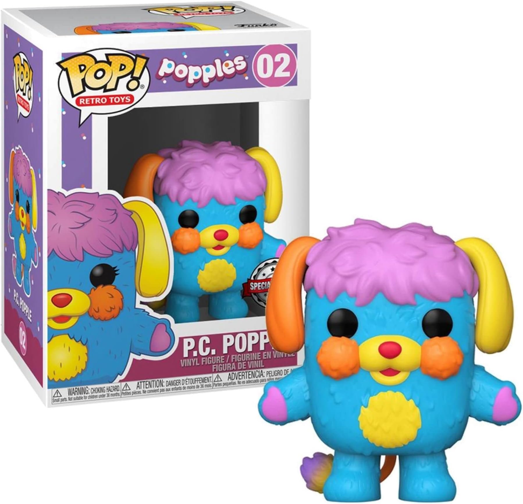 Amazon.com: Funko Pop! Animation: Rainbow Brite and Twink Vinyl Figure ...