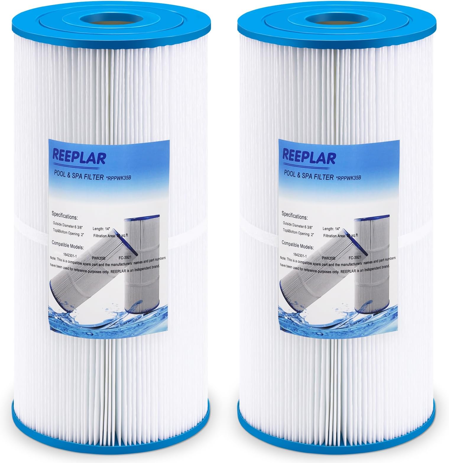 Amazon.com : Hot Spring Spas Tri-X Ceramic Cartridge Filter Single ...