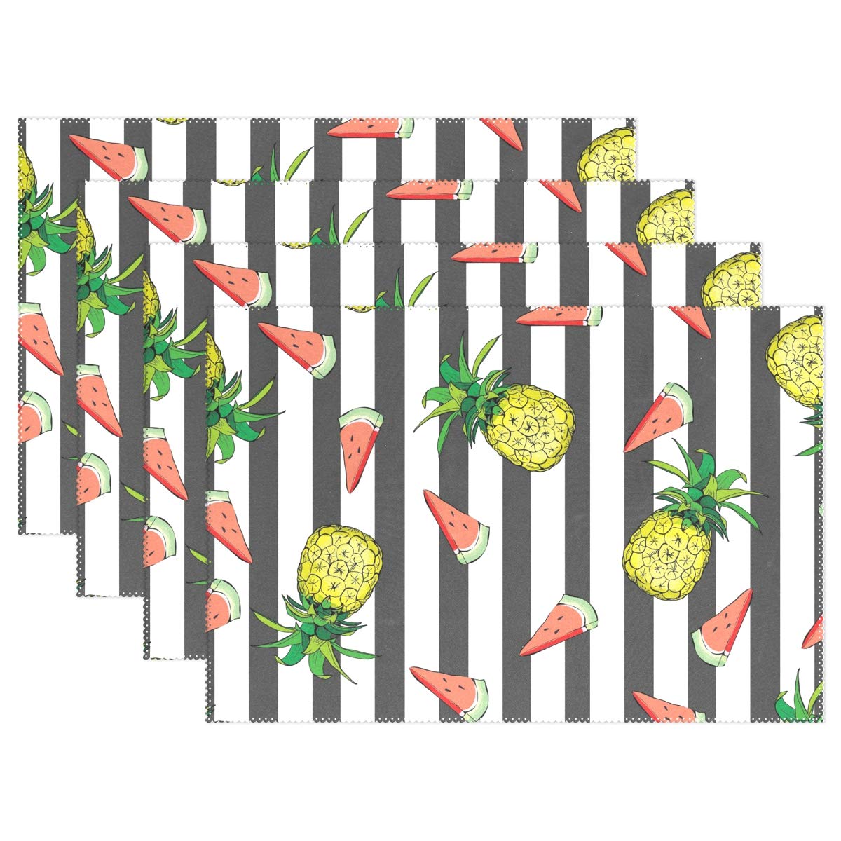 Watermelon Placemat Pattern at Pamela Bentley blog